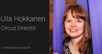 Ulla Hokkanen Interview | 24 | A Tribal Vision - Galway's Creative Culture