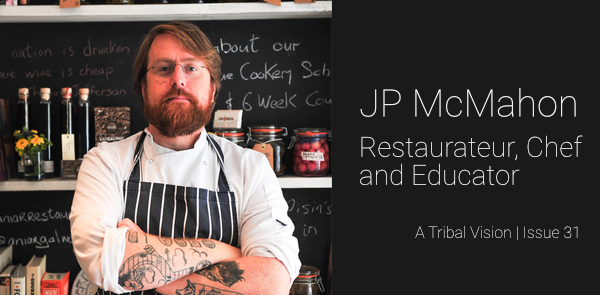 JP McMahon Interview | 31 | A Tribal Vision - Galway's Creative Culture